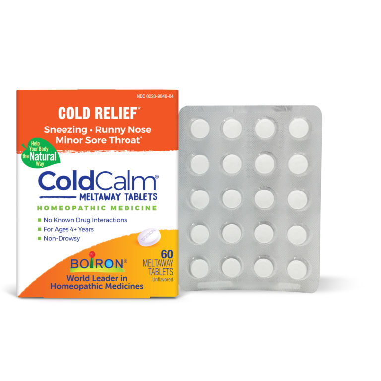 ColdCalm® Tablets | ColdCalm